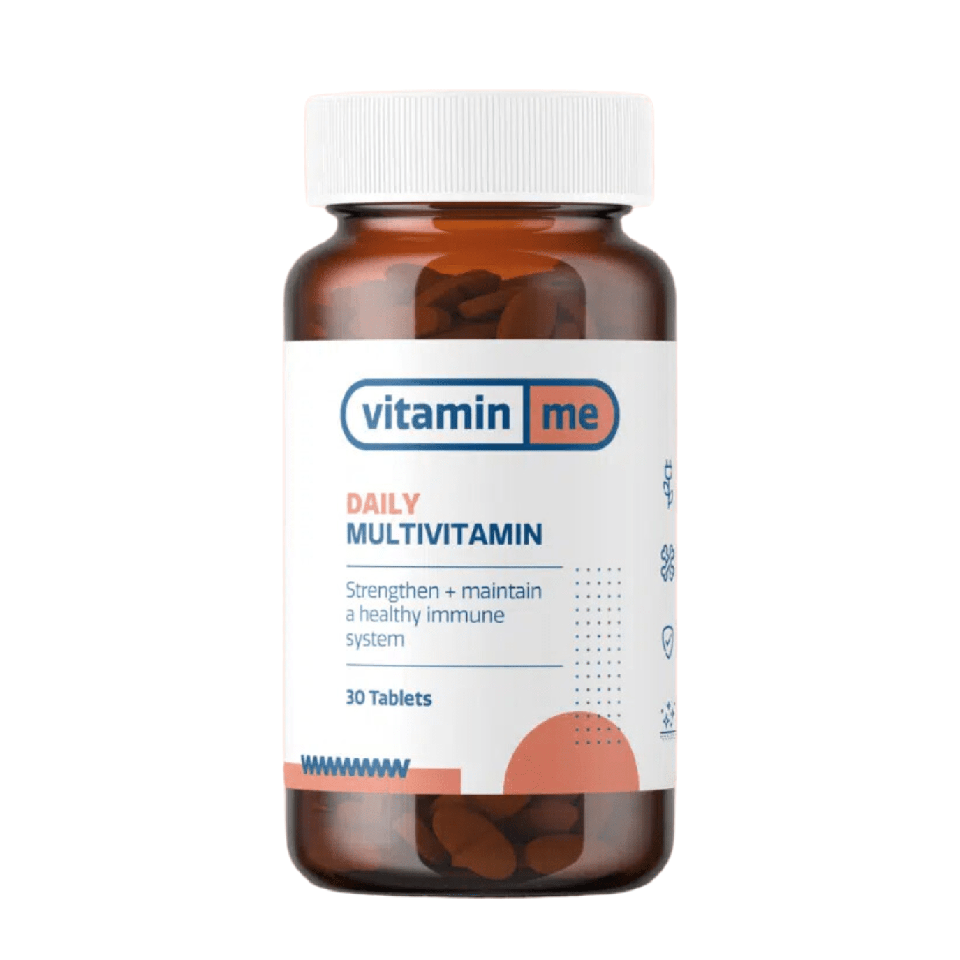 Vitamin Me Daily Multivitamin (30 Tablets) - Heal Health Warehouse