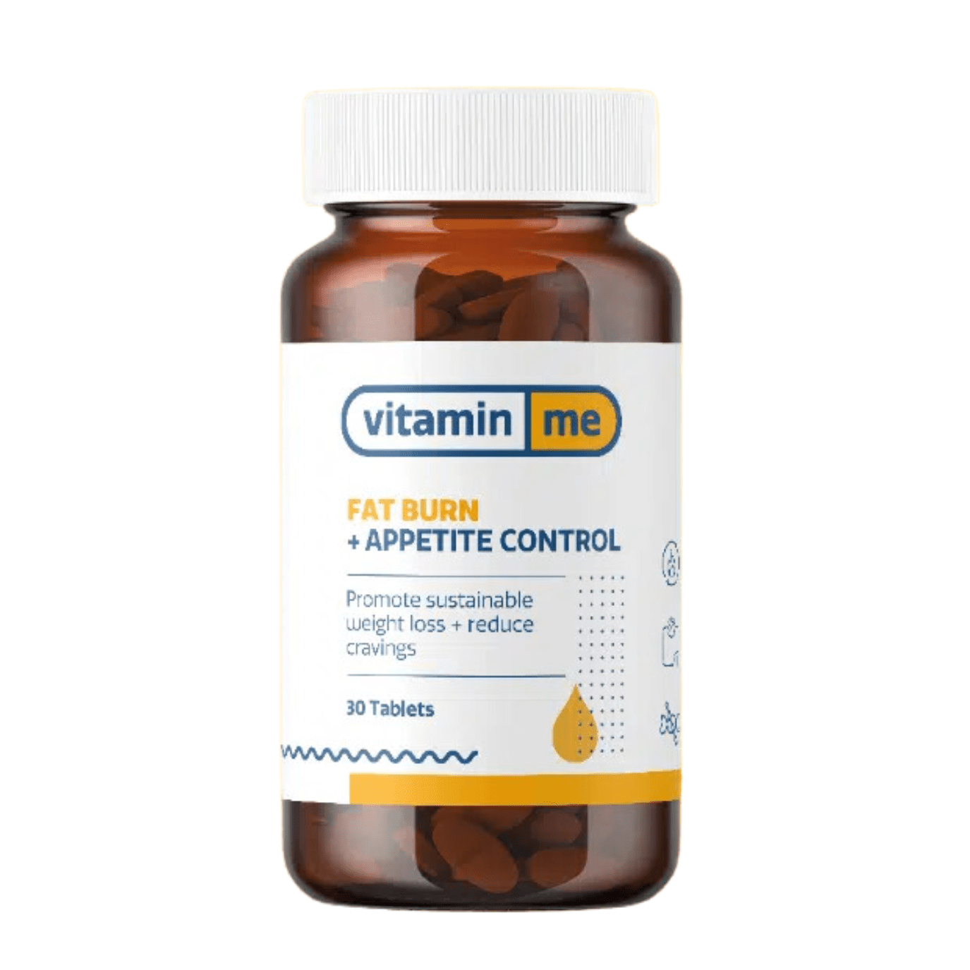 Vitamin Me Fat Burn + Appetite Control (30 Tablets) - Heal Health Warehouse