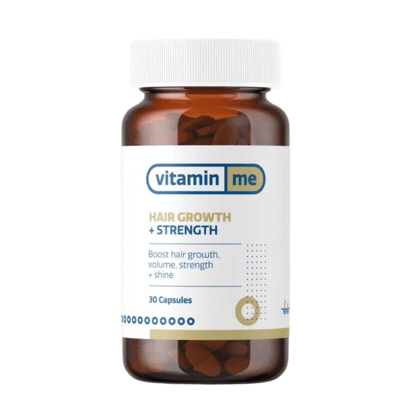 Vitamin Me Hair Growth + Strength (30 Capsules) - Heal Health Warehouse