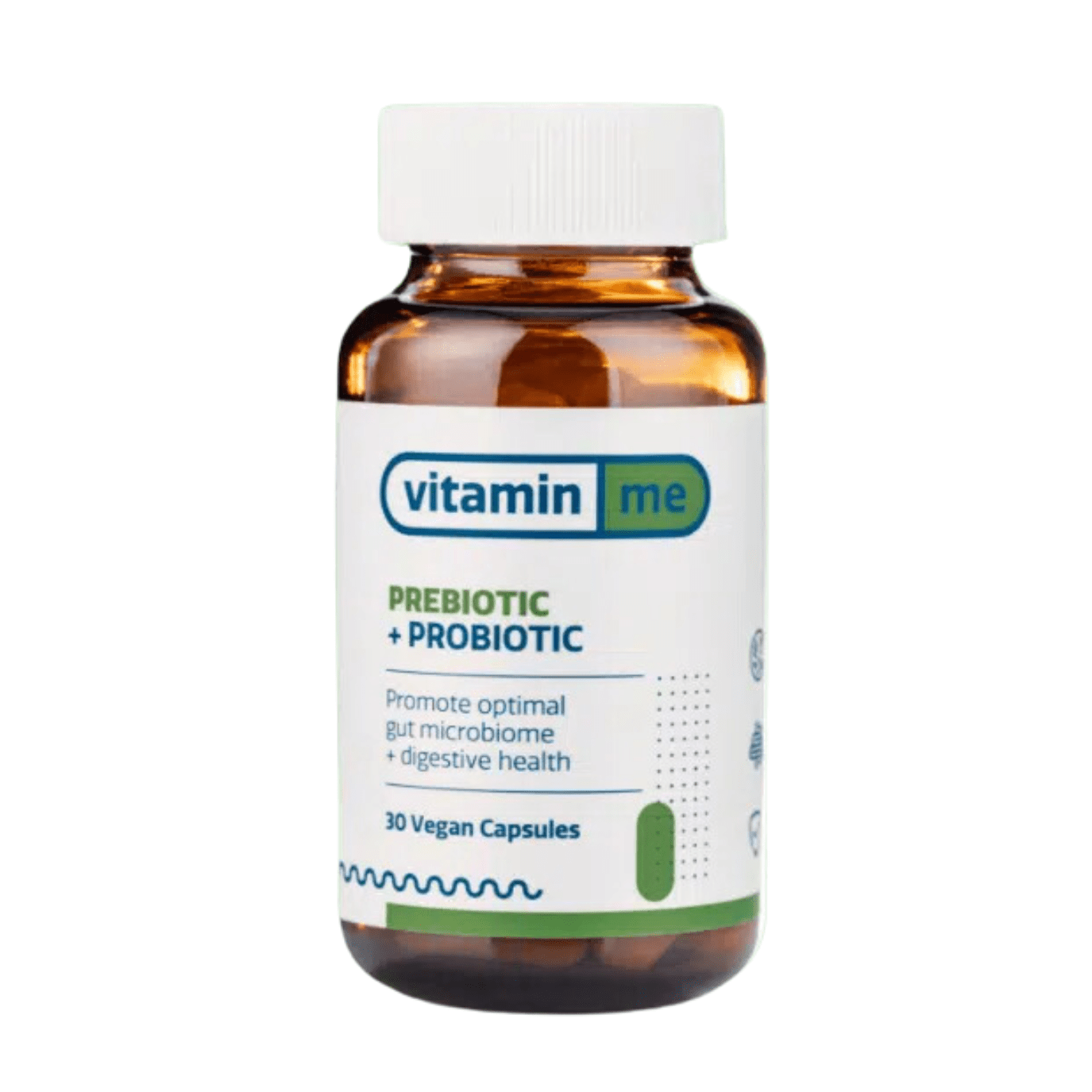 Vitamin Me Prebiotic + Probiotic (30 Capsules) - Heal Health Warehouse