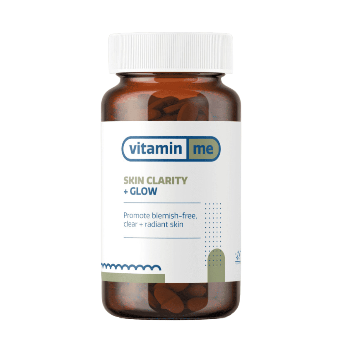 Vitamin Me Skin Clarity + Glow (30 Tablets) - Heal Health Warehouse