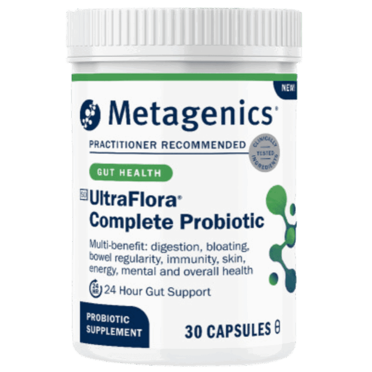 Metagenics Ultra Flora Probiotic Complete 30 Capsules - Heal Health ...